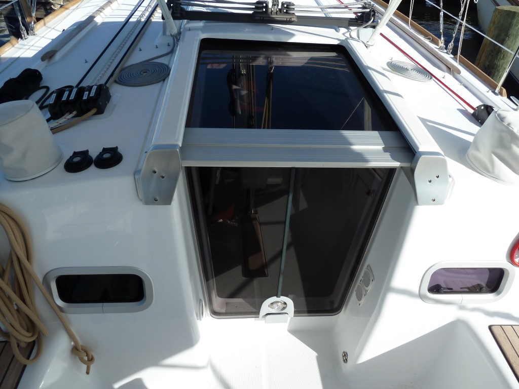 BENETEAU COMPANIONWAY DOOR UPGRADE – Cruising Concepts